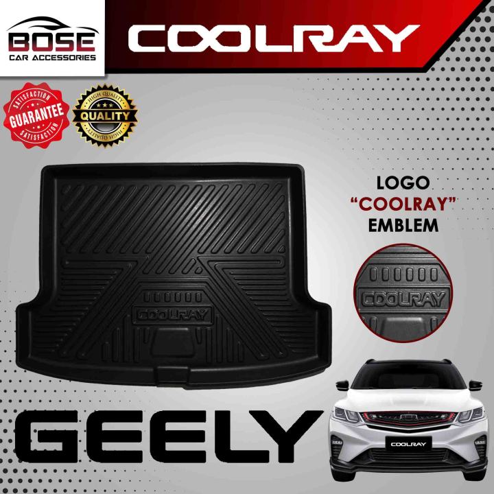 Car Trunk Tray for Geely Coolray / Okavango / 2019 2020 2021 2022 2023 ...