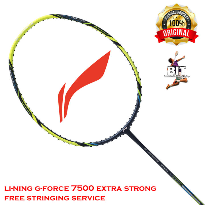 Li-Ning G-Force 7500 Extra Strong (Lining Gforce) 100% Original String ...