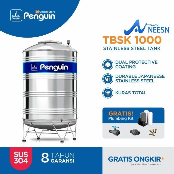 Penguin | Tangki | Toren | Tandon | Penampung | penampungan Air Penguin ...