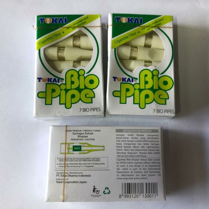 Bio Pipe Tokai Pipa Filter Rokok Satuan | Lazada Indonesia