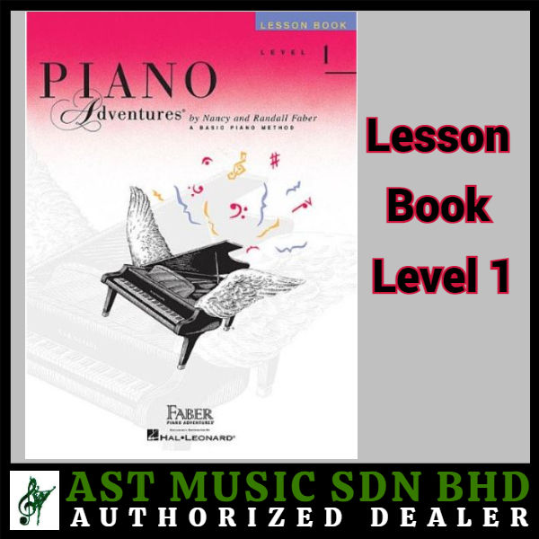 Piano Adventures : Lesson Book (2nd Edition) | Lazada