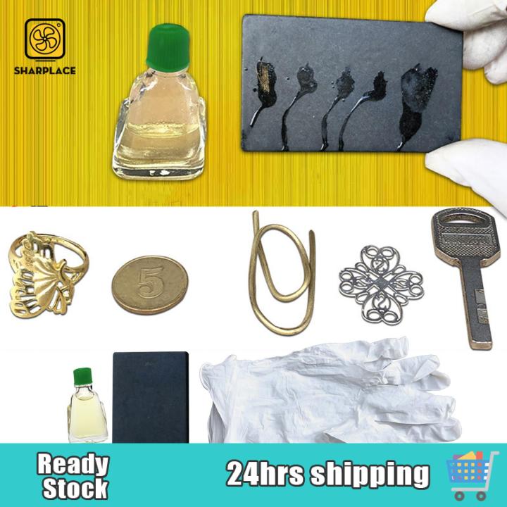 Sharplace Gold Testing Kit Goldsmithing Tools Precious Metal Test Stone ...