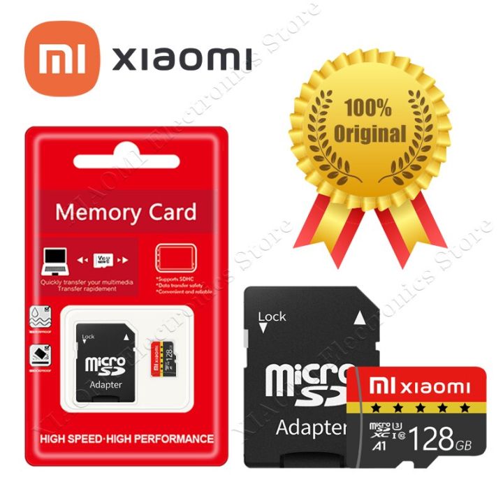 🔥COD+FREE+Ready Stock🔥Xiaomitf Micro Memory Card 128Gb 256Gb 512Gb 1Tb ...