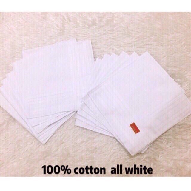 CANNON PANYO PLAIN WHITE 6 PIECES | Lazada PH