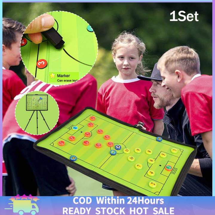 Soccer Coaching Board Big Tripod Football Tactic Board with Tripod ...