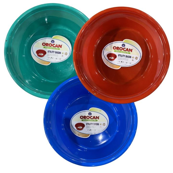 HomeMakers Orocan Utility Basin 18 inch | Lazada PH