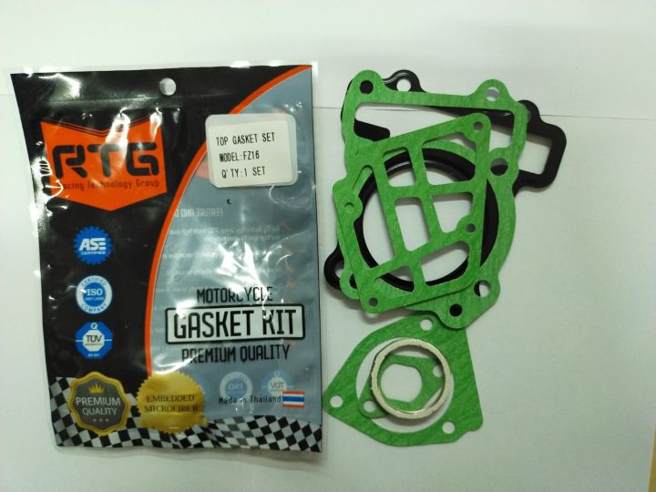 RTG TOP GASKET FZ - 16 - HIGH QUALITY MOTOR PARTS | Lazada PH