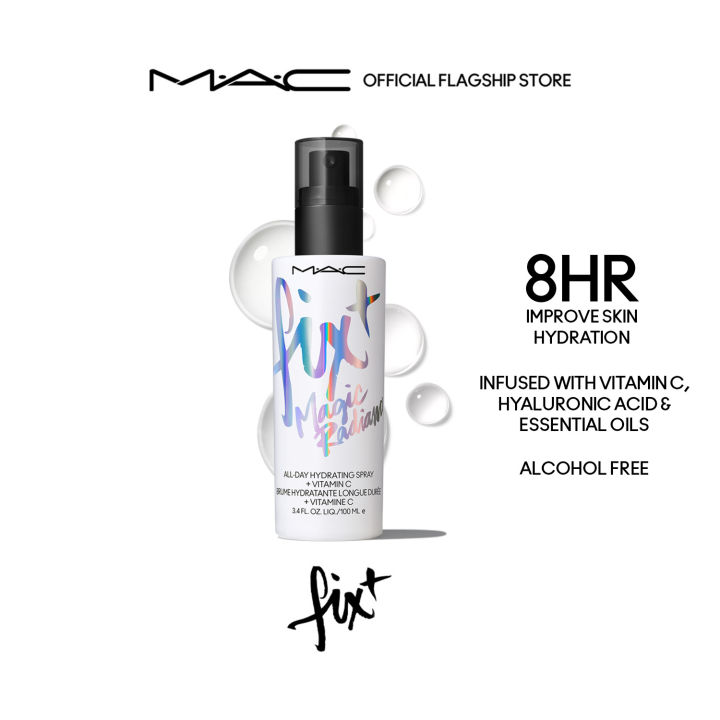 MAC Fix+ Magic Radiance 100ml - Best Seller setting spray makeup | Lazada Indonesia