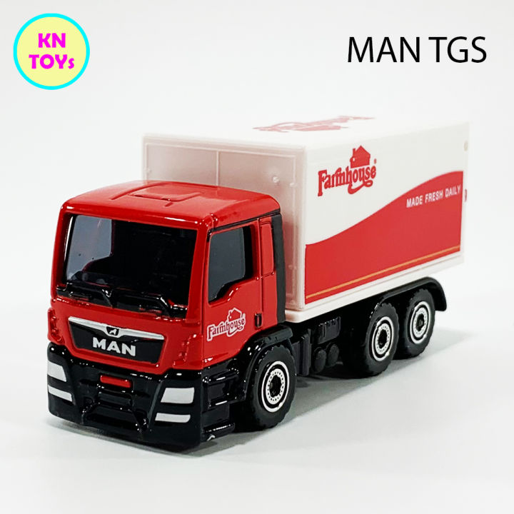 MAJORETTE MAN TGS FARMHOUSE TRUCK มาจอเร็ตต์ เอ็มเอเอ็น ทีจีเอส ฟาร์มเ ...