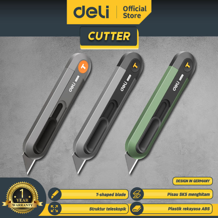 Deli Cutter / Cutter SK2 13,5mm Alat Potong HT4008 HT4008C HT4008L ...