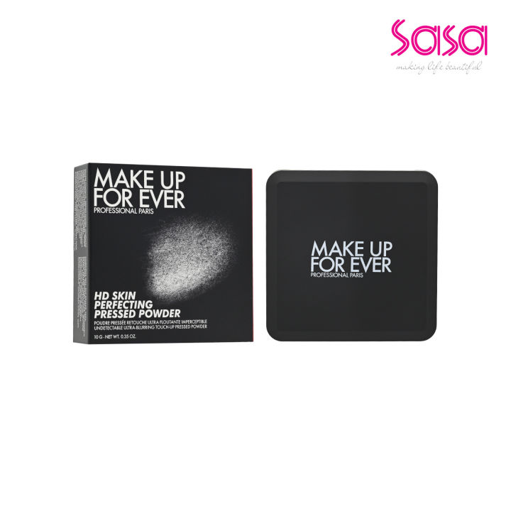 MAKE UP FOR EVER HD SKIN Perfecting Pressed Powder (#0.1 Translucent ...