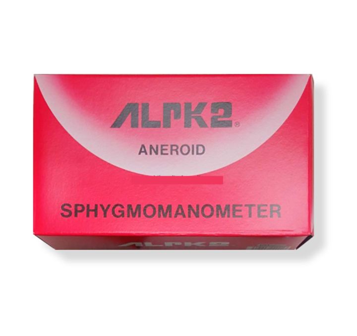 ALPK2 Aneroid Sphygmomanometer Blood Pressure Monitor BP Monitor ALPK2 ...