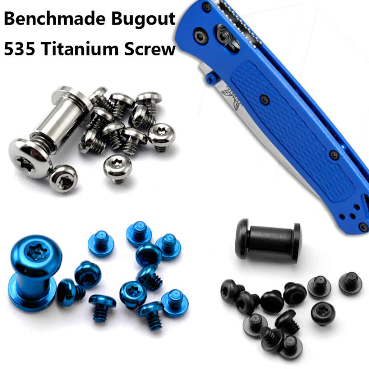 Titanium Screw Pivot Dress Kit สำหรับ Benchmade Bugout 535 | Lazada.co.th