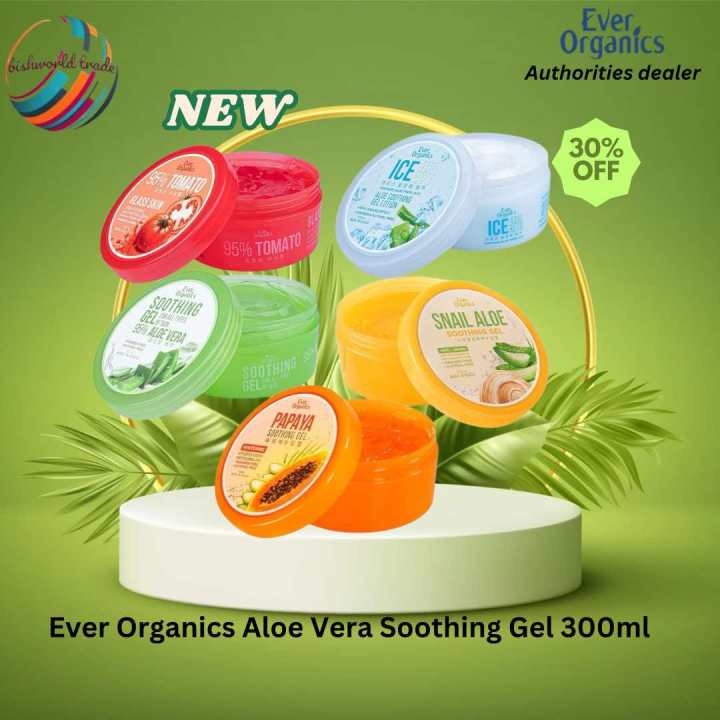 Ever Organics Soothing Gel (300ml) | Lazada PH