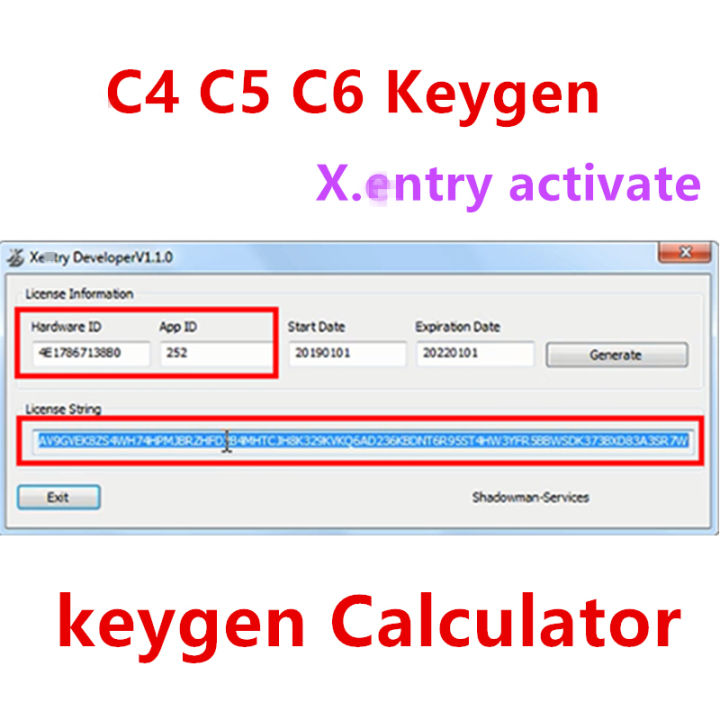 Newest MB Star Xentry C4 C5 C6 VCI DOIP Register Active Xentry ...