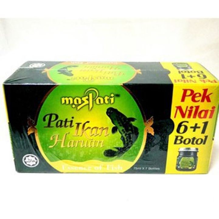 MASPATI PATI IKAN HARUAN 6 + 1 Botol x 75 ml | Lazada