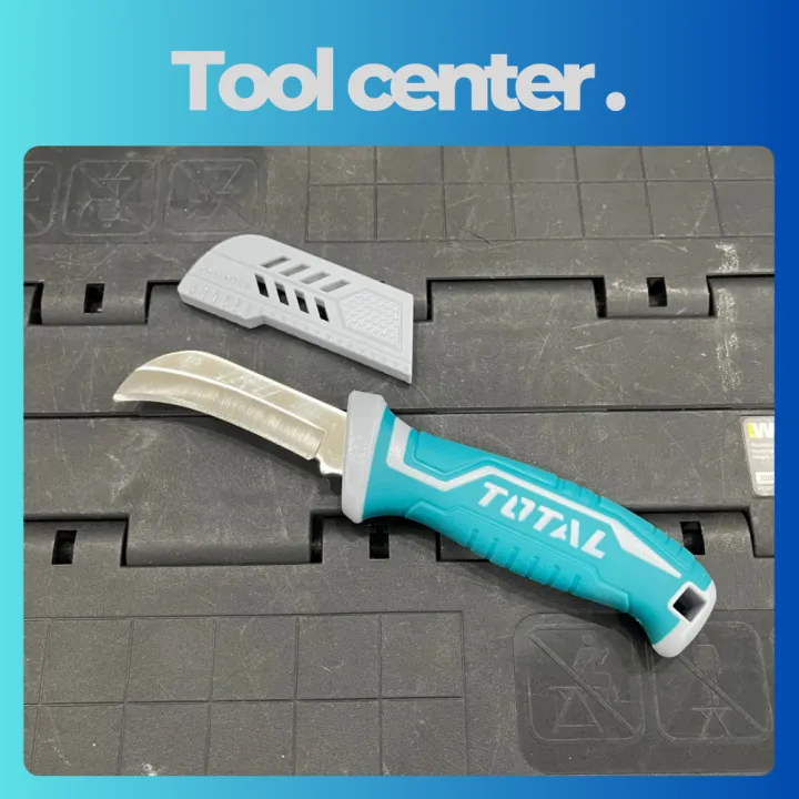 DAO TƯỚC DÂY CÁP LƯỠI CONG TOTAL 200MM THT51882 - HÀNG CHÍNH HÃNG ...