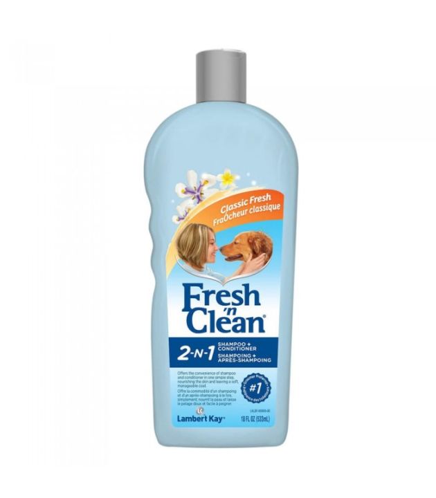 Lambert Kay Fresh and Clean 2-N-1 Conditioning Shampoo - Classic Fresh ...
