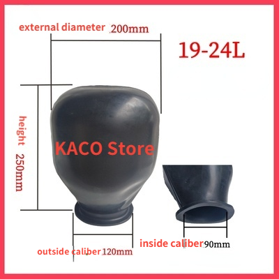 Rubber Bladder Water Storage 8L 24L 100L 150L 200L 300L Pressure Tank ...