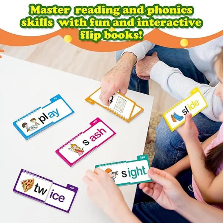30 Read And Rhyme Flip Cards Set Of 30 Flip Cards Read Flash Cards ...