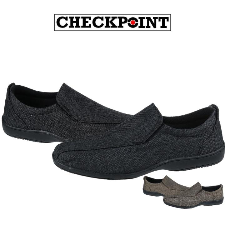 Checkpoint MARIKINA MADE men's DRIVING SHOES black brown | Anton ...