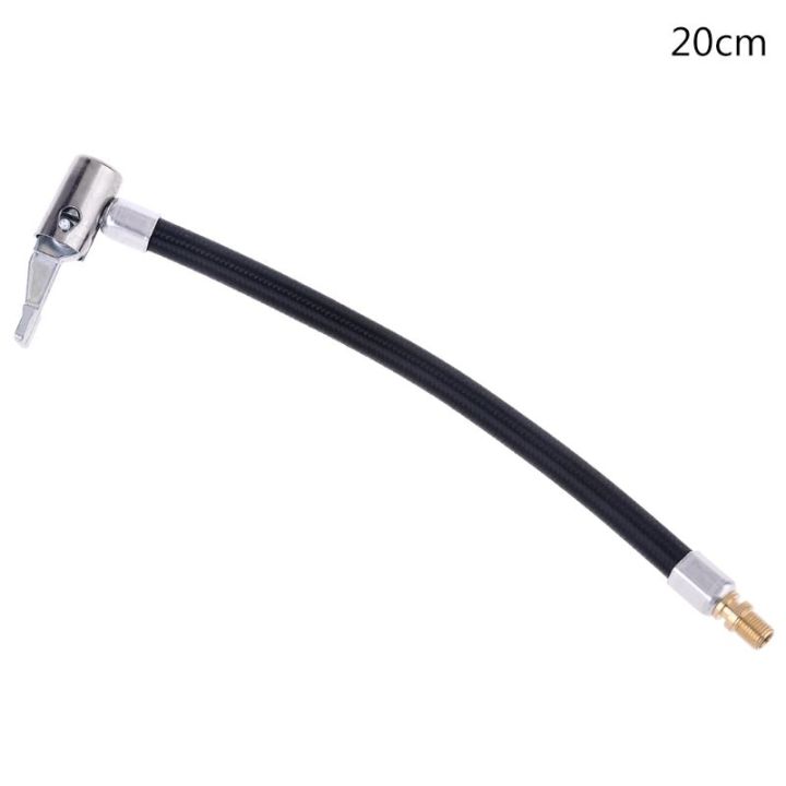 Flexible Tire for Valve Extension Adapter Inflator Hose Adapter Locking ...