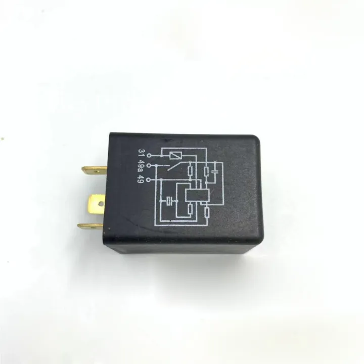 Automotive Flasher Relay 3PINS 12VDC 12V FOR Chevrolet Optra AVEO ...