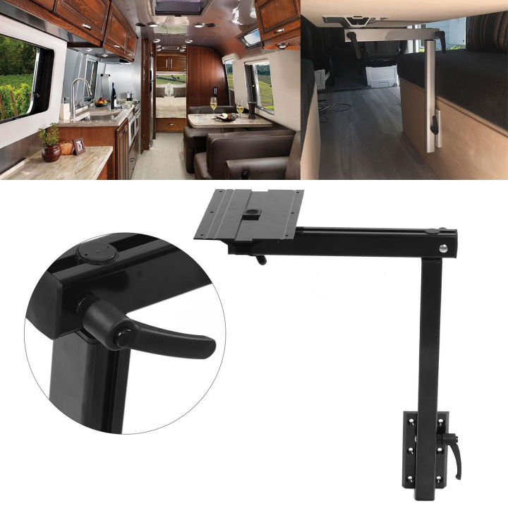 TRISAR RV Table Leg Oxidized Surface Aluminum Alloy Heavy Duty Height ...