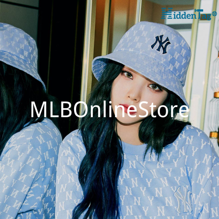 สินค้าพร้อมส่ง24ชม🚗 MLB☀️แท้ 💯%หมวกบักเก็ต Ny สไตล์ย้อนยุคฤดูใบไม้ผลิ ...