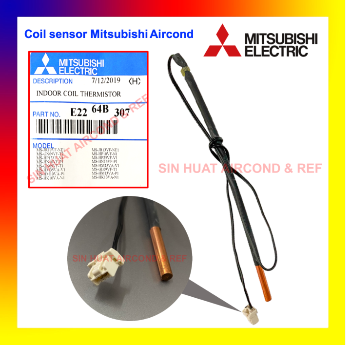 MITSUBISHI ELECTRIC COPPER SENSOR COIL SENSOR (MR SLIM) THERMISTOR | Lazada