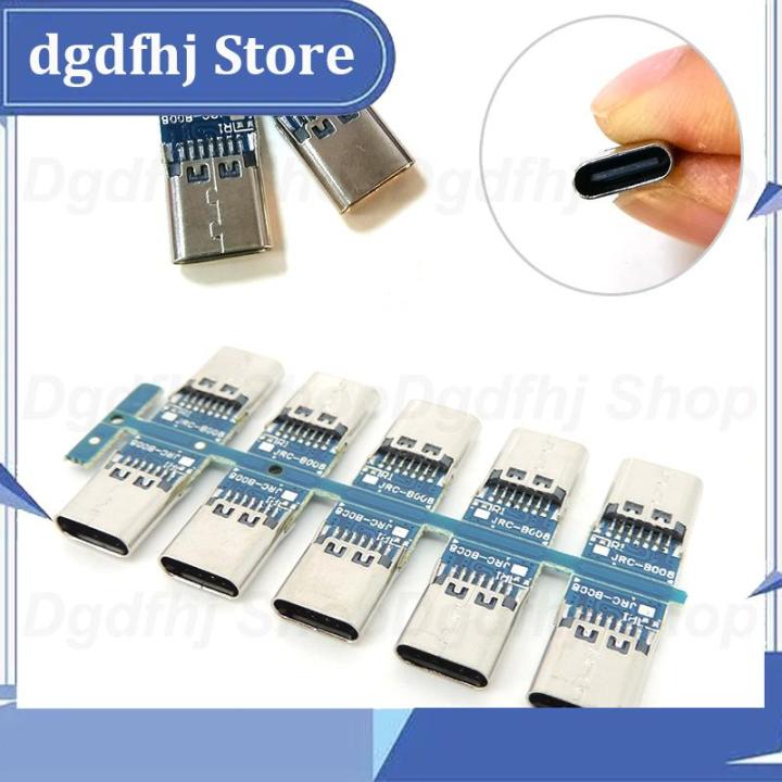 Dgdfhj19 USB 3.1 Type C female Connector 4 Pin Test PCB Board Adapter ...