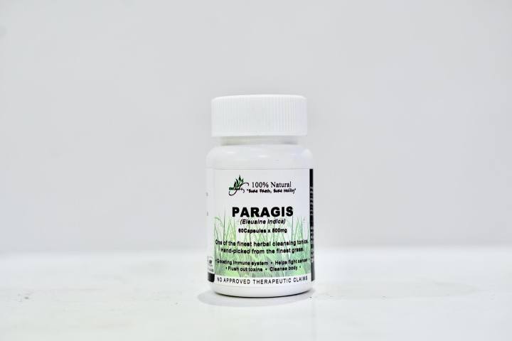 CHEF AYB'S PARAGIS CAPSULE || 60 CAPSULES PER BOTTLE | Lazada PH