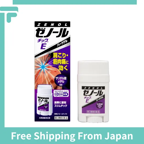 Taiho Pharmaceutical Zenol Tick E 33g Stiff shoulders, muscle fatigue ...