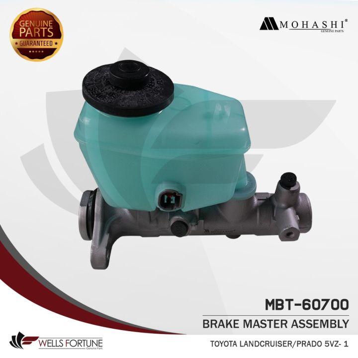 TOYOTA LANDCRUISER PRADO 5VZ- 1" BRAKE MASTER ASSEMBLY MOHASHI 47201 ...