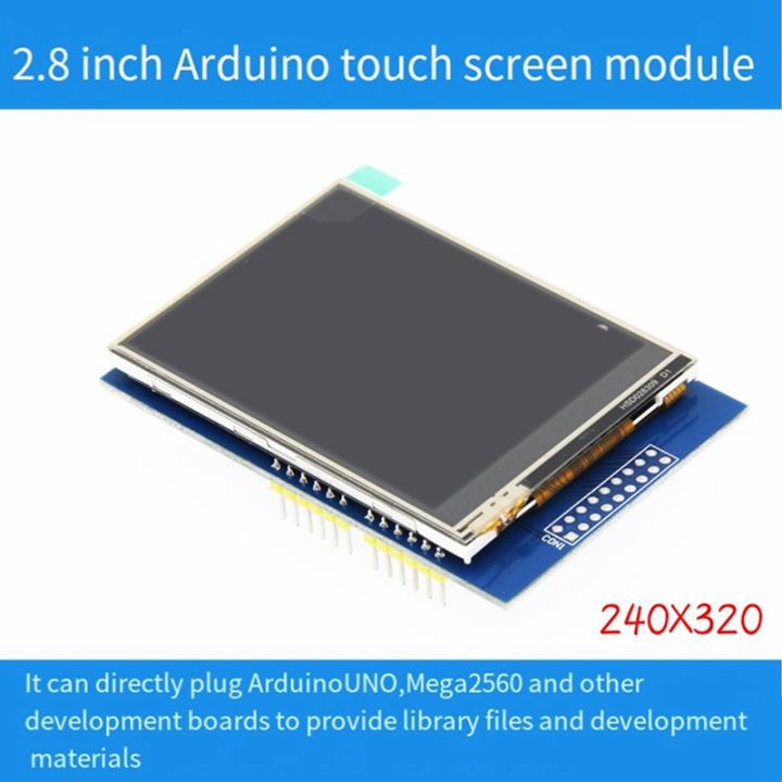 (ZHUG) 2.8 Inch TFT LCD Touch Screen Color Module Multi-Functional ...