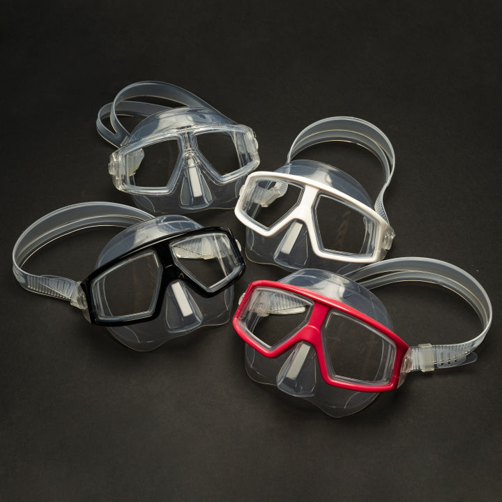 Aero Ultra Low Volume Freediving Mask ( Transparent Design ) | Lazada