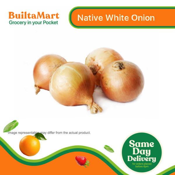 Native White Onion (400-500g) | Lazada PH