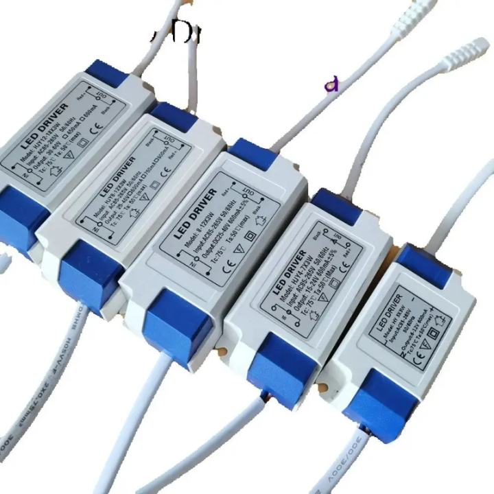LED Driver 600mA 3W 5W 7W 12W 18W 20W 25W 36W 54W For LEDs Power Supply ...