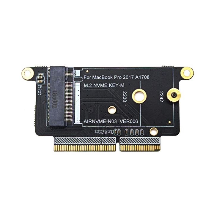 A1708 M.2 SSD Adapter NVMe PCI Express PCIE to NGFF M2 SSD Adapter Card ...