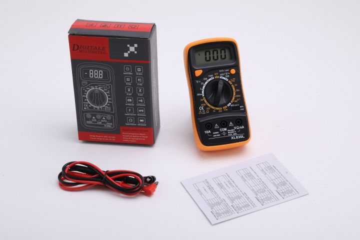 (Dikirim Dari Jakarta) Digital Multimeter Xl830l Portable High ...