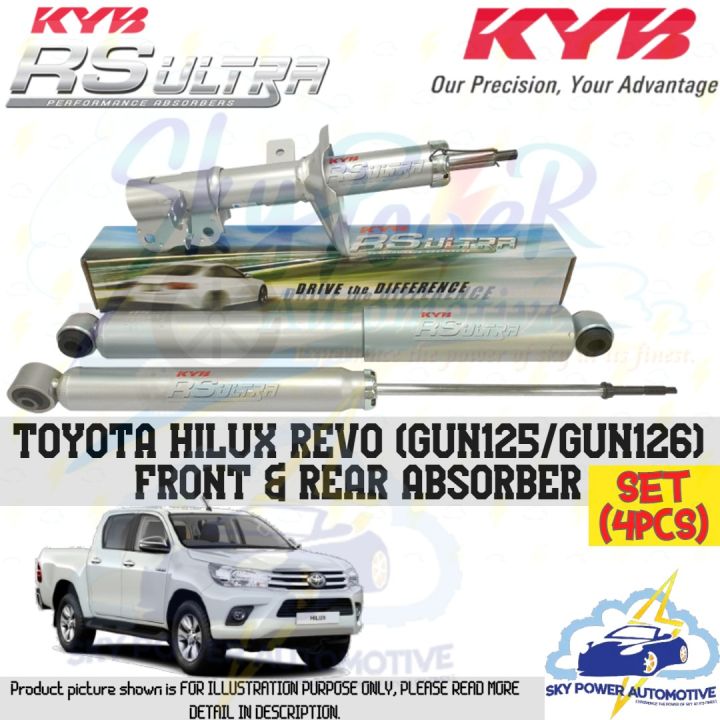 TOYOTA HILUX REVO (GUN125/GUN126) KAYABA (KYB) RS-ULTRA HEAVY DUTY ...