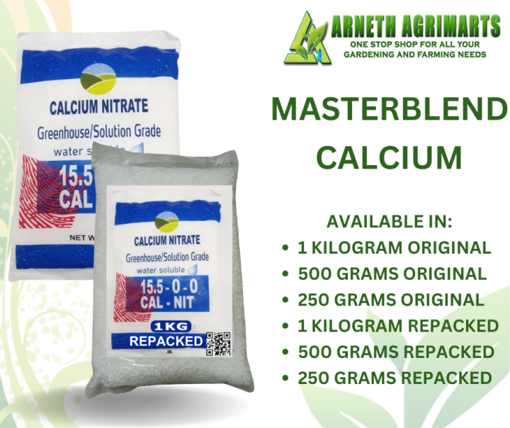MASTERBLEND CALCIUM FOR HYDROPONICS | Lazada PH