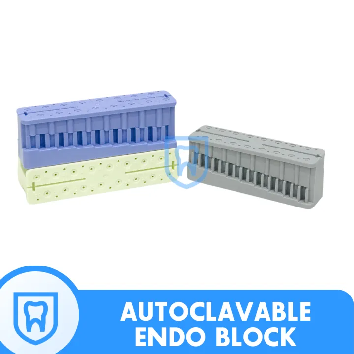 Dental Endo Block Ruler – Precision Measuring Tool for Endodontic ...
