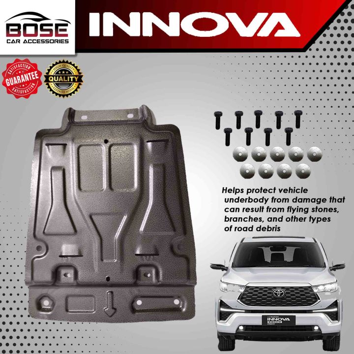 Skid Plate for Toyota Innova Zenix 2023 2024 /Yaris Cross / 2023 - 2024 ...