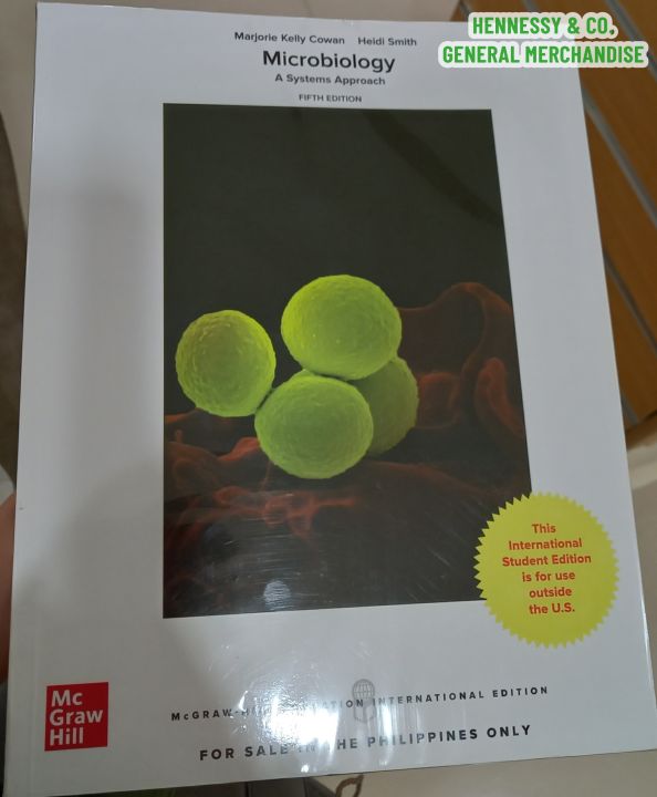 Microbiology: A Systems Approach by Marjorie Kelly Cowan (5th Edition ...