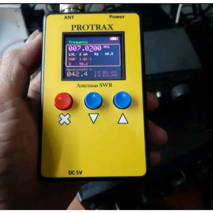 PROMO Unik PROTRAX ANTENE ANALYSER HF VHF FREKUENSI 1 - 170 MHZ Murah ...