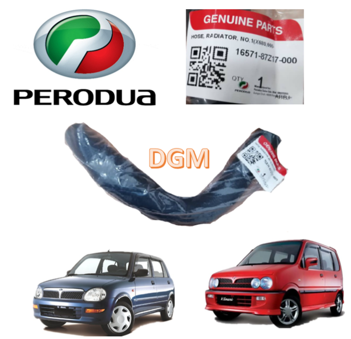 Perodua Genuine Parts Radiator Hose Upper (16571-87Z17) for Perodua ...