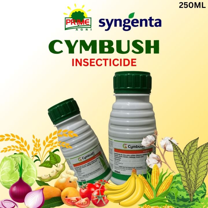 CYMBUSH 5EC 250 ML - INSECTICIDE | Lazada PH