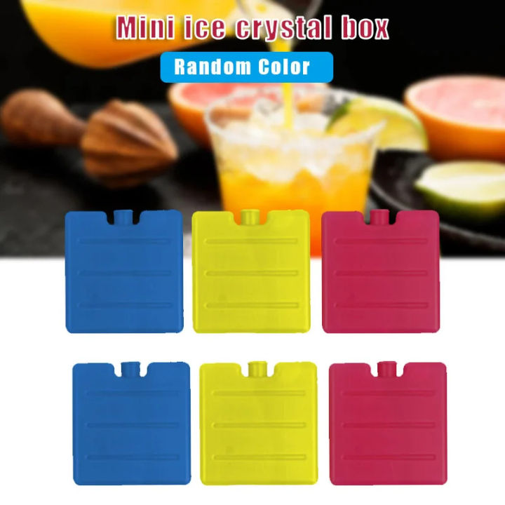 Ice Pack For Lunch Refrigerated Ice Cooler Food Preservation Breast ...