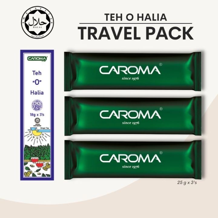 CAROMA TEH “O” HALIA Malaysia Teh O Halia Teh O Halia Tua Black Tea ...